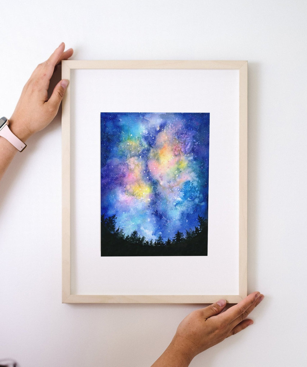 Fall Landscape - Watercolor Workshop with Jean – Jean Choe Art & Design